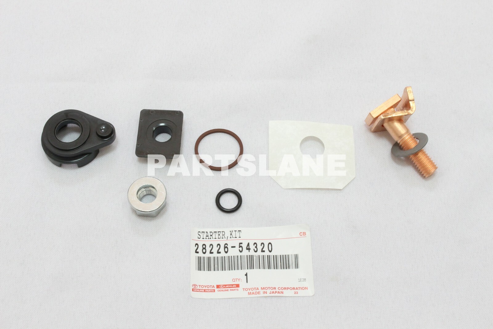 28226-54320 Toyota OEM Genuine STARTER KIT, BATTERY TERMINAL | eBay