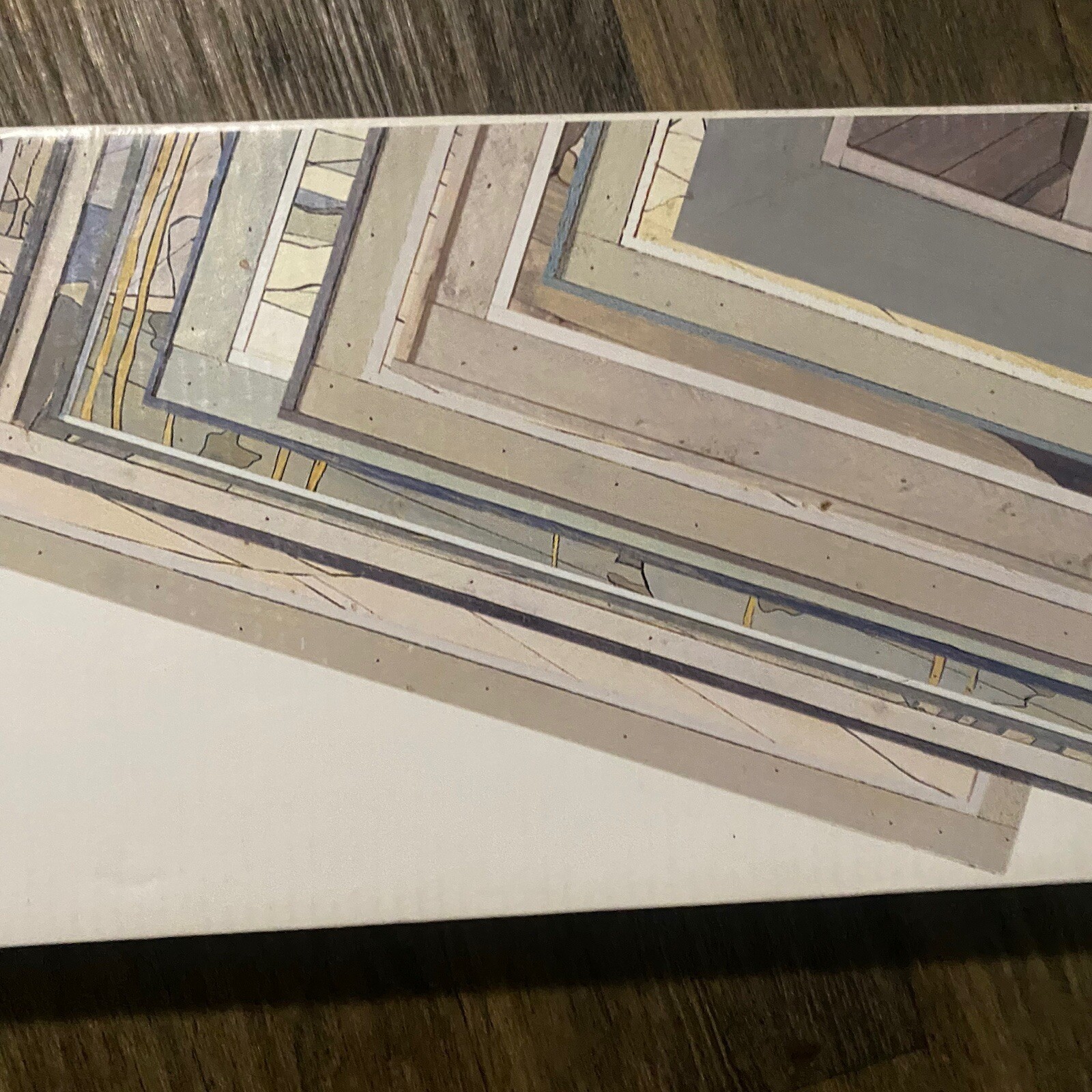 Woodscapes Art Kit Seashore America Collection Paintable Wall Hanging Deco 36x19 | eBay