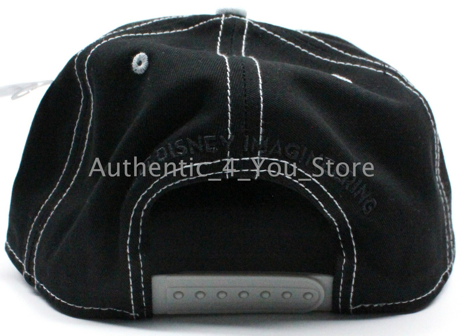 NEW WDI Walt Disney Imagineering Sorcerer Mickey Logo Grey Trucker Hat ...