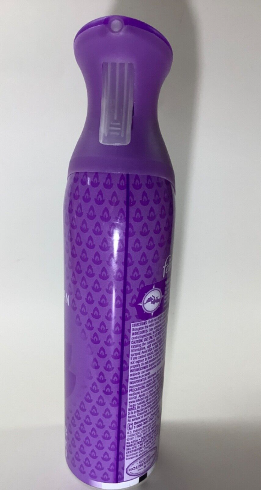 Febreze Mediterranean Lavender Air Refreshener 9.7 oz Rare Bottle Spray ...