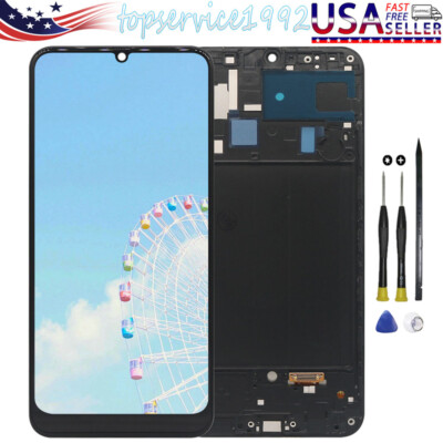 For Samsung Galaxy A50 SM-A505U SM-A505F/DS LCD Display Touch Screen ...