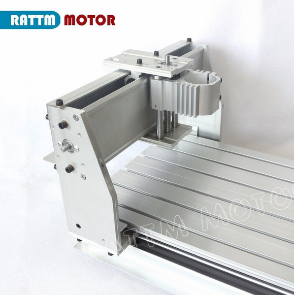 3040 CNC Desktop router milling mechanical Frame kit with 300W DC ...