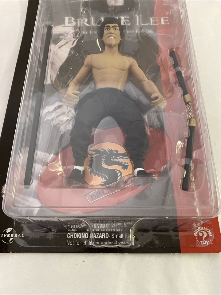 BRUCE LEE The Universal Action Figure SIDESHOW TOY 1998 NIB Kung Fu ...