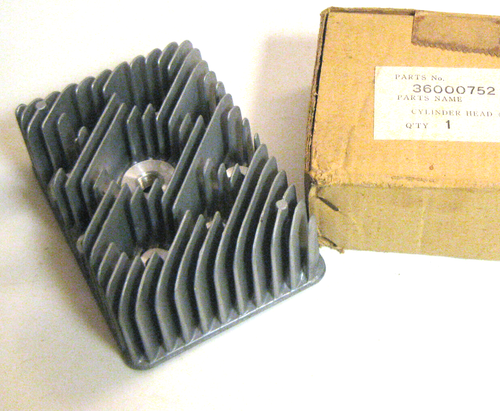 CCW 36000752 KEC 440 TWIN CYLINDER ENGINE LEFT CYLINDER HEAD JOHN DEERE ...