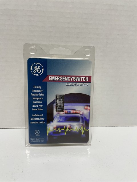 GE 7250269 Emergency Switch Flashing Light Activator for sale online | eBay