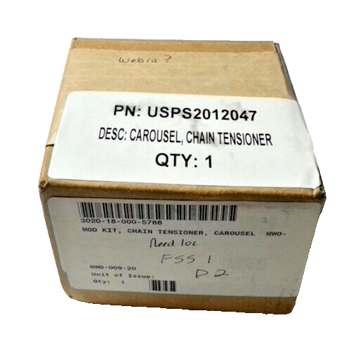 USPS2012047 Carousel Chain Tensioner Kit | eBay