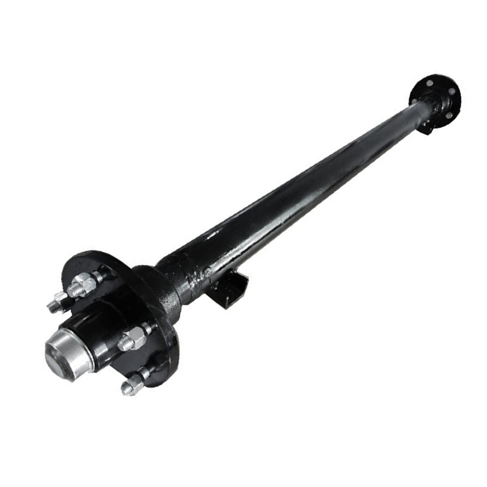 Straight Idler Trailer Axle 3500LB 62" Hub Face 48" Spring Center 5 ...