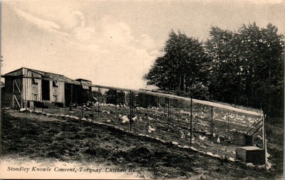 Stoodley Knowle Convent, Torquay Chicken Run, Devon, England Postcard ...