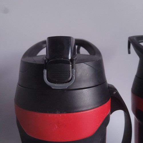 Under Armour 64oz Playmaker Jug Insulated Water Bottle w/ Handle Red ...