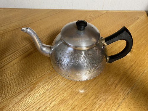 Swan Brand Carlton Ware 6" Aluminum Tea Pot | eBay