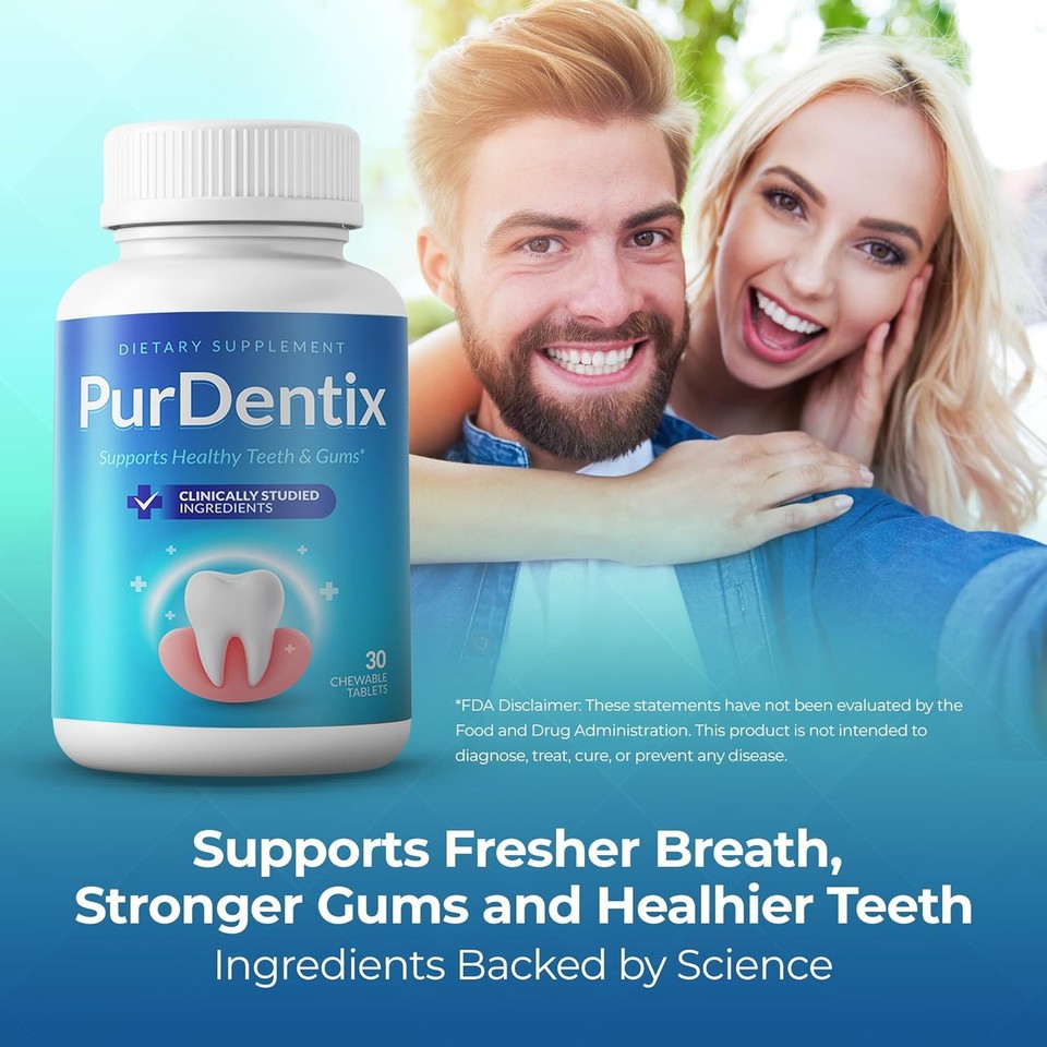 Oral Health Probiotic Chewable Tablets - Supports dental health and ...