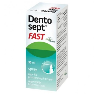 DENTOSEPT FAST SPRAY 30 ML | eBay UK
