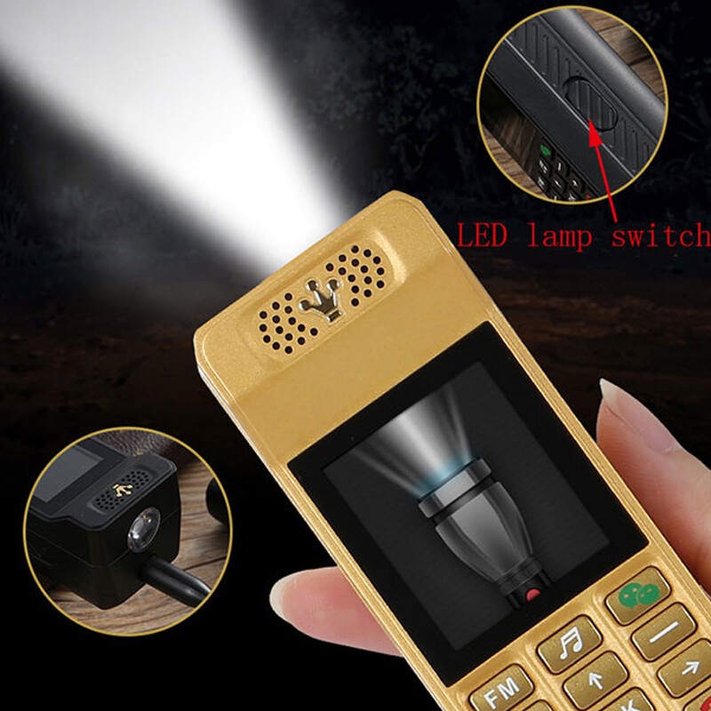 Classic Vintage Retro Brick Cell Phone Long Standby Dual SIM Mobile ...