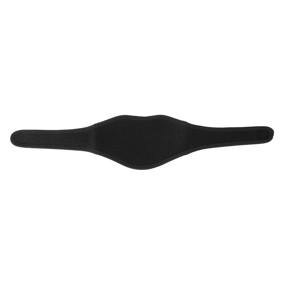 Black 2pcs Neck Brace Cervical Collar Magnetic Fibre Far Infrared Hot ...
