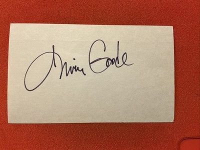 Irv Goode 🔥🔥NFL Miami Dolphins🔥🔥 Autograph 🔥🔥 | eBay