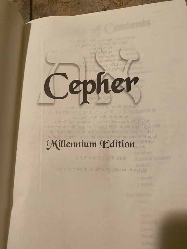 Eth Cepher Millennium Edition (Used; Very Good Condition) | Uncommon ...