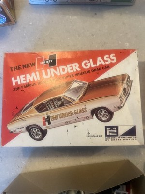 1966 Barracuda Hemi Under Glass 1/25 | eBay