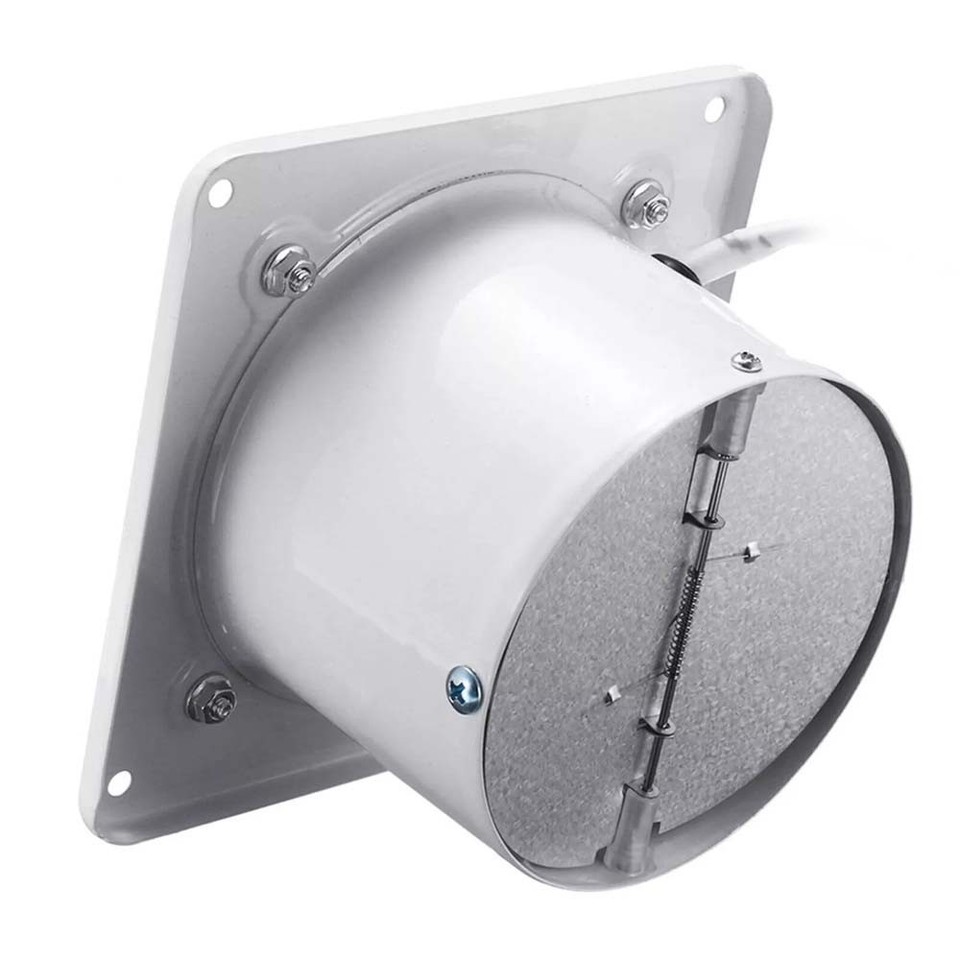 4" 6" 7" 8" 10" Exhaust Fan Ventilation Extractor Fan Wall-Mounted ...