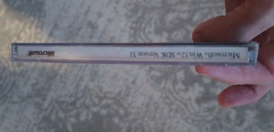 Rare Sealed Microsoft Win32 SDK v3.1 (1993) – Includes Windows NT 3.1 + License | eBay
