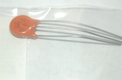 VISHAY 30LVD30-320S 3000pF ceramIC disk capacitor 3-leads new Qty-25 | eBay