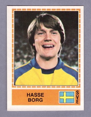 HASSE BORG Figurine Panini EUROPA 80 OTTIMA Euro 80 Sticker MINT #256 ...