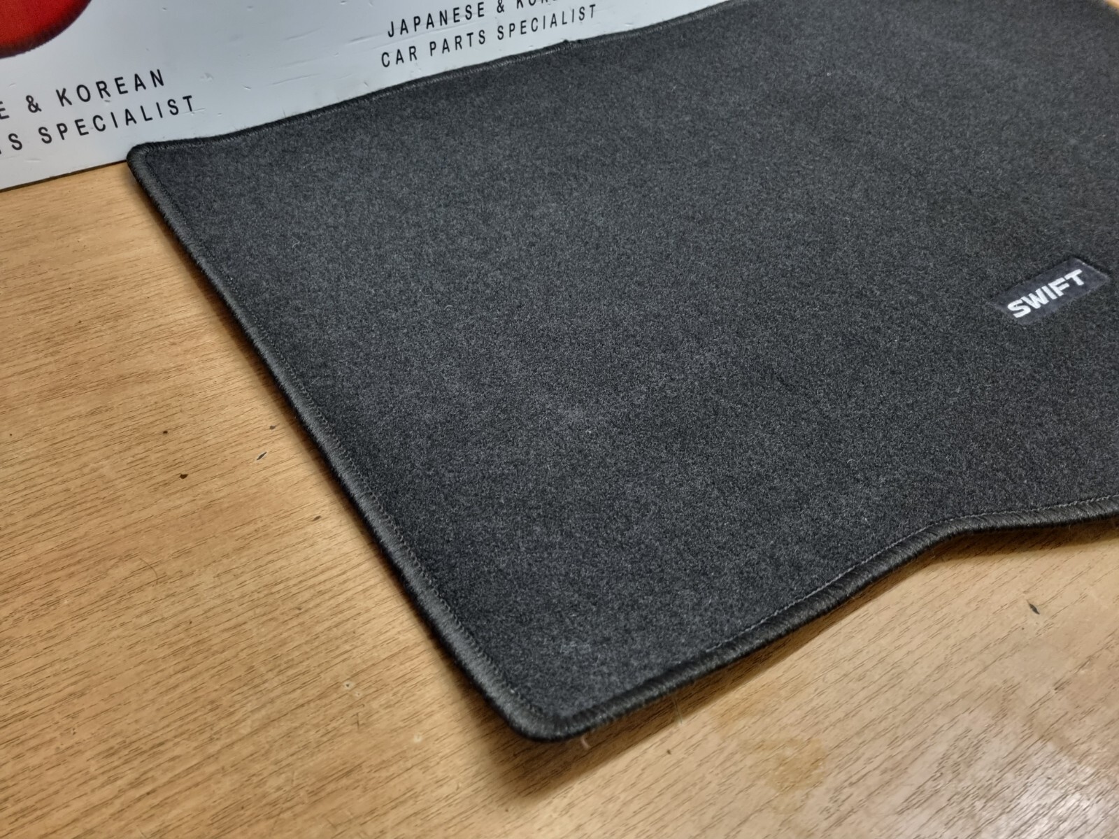 SUZUKI SWIFT MK4 2017-2022 GENUINE REAR BOOT COVER CARPET MAT LINER ...