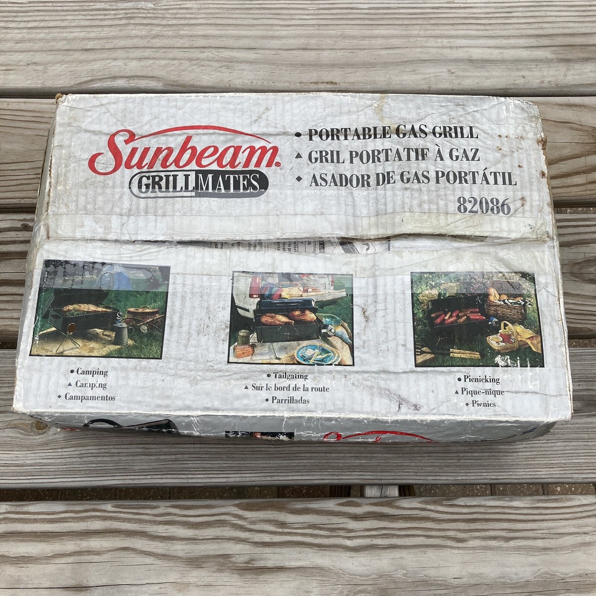 Sunbeam Tabletop Propane Grill