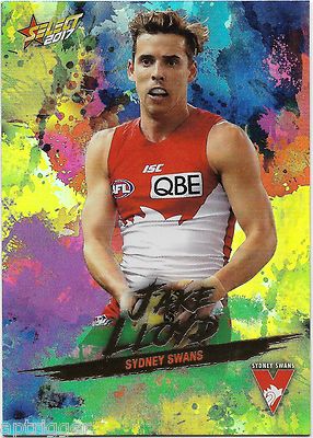 2017 Select Footy Stars Holo Foil (HF141) Jake LLOYD Sydney | eBay ...
