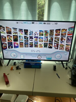 modded wii console with games | eBay