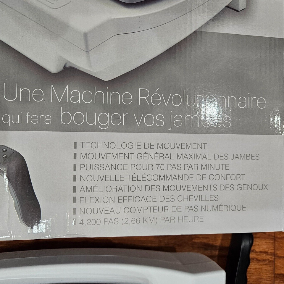 LegXercise Pro LEGX-012 Motorized Leg Activator Exercise Machine With ...