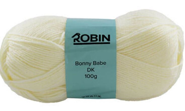 Robin Bonny Babe Soft Baby DK 5 X 100gPack Knitting Crochet Wool Yarn ...
