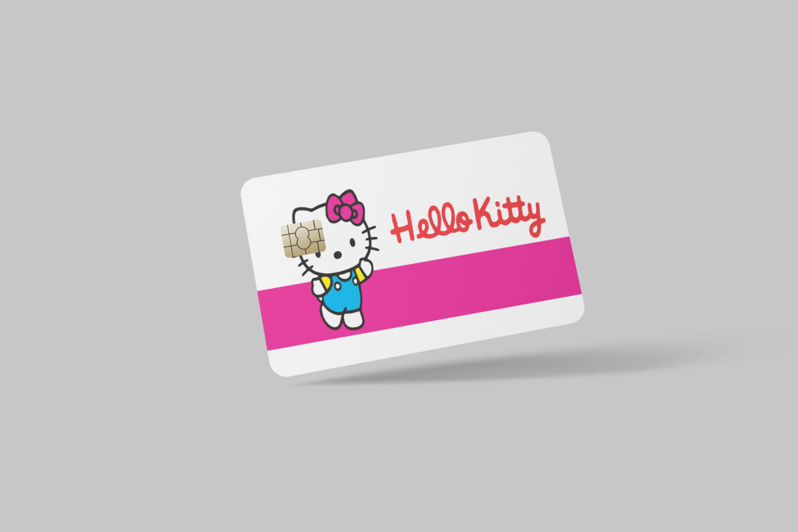 Hello Kitty Debit Card Background