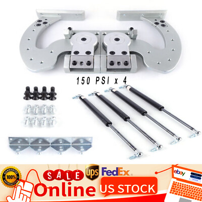 Vertical Door Kit Bolt On Universal Lambo Door Kit - 90 Degree Vertical ...