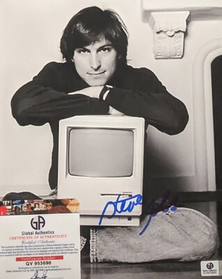Steve Jobs Signed Autograph 8x10 COA. | eBay