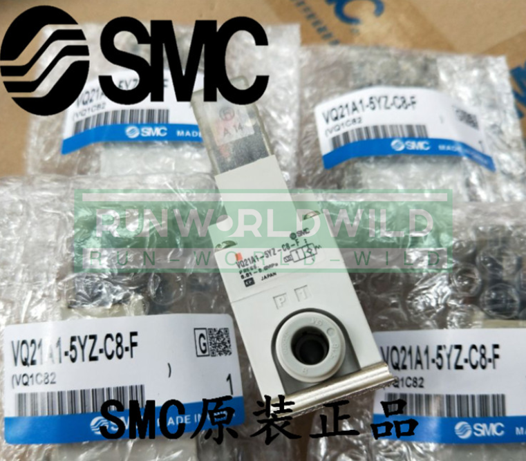 1PCS NEW FOR SMC Solenoid valve VQ21A1-5YZ-C8-F | eBay