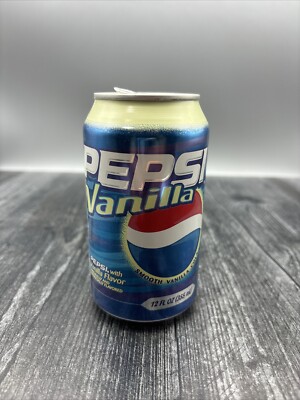 2004 Vanilla Pepsi Empty 12oz Can. | eBay