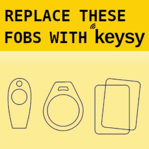Keysy KF-001 RFID Duplicator - Black for sale online | eBay