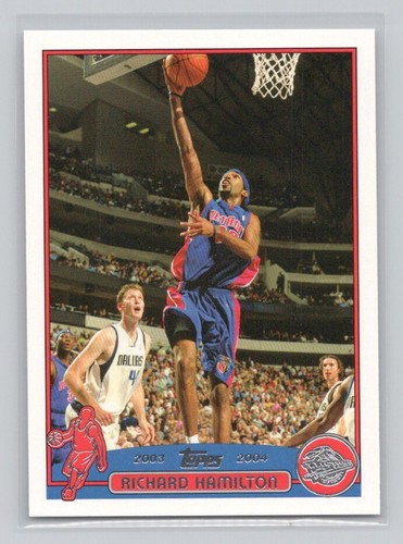 Richard Hamilton 2003 Topps Basketball #46 Detroit Pistons | eBay