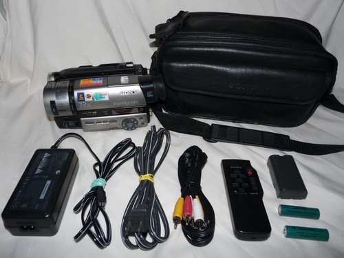 Sony CCD-TR940 Stereo HI8 HI 8 8mm Video8 Camcorder VCR Player Video ...
