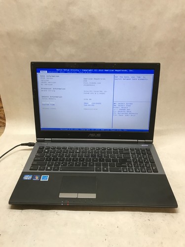Asus U56E 15" Laptop U56E-BBL6 Intel Core i5-2430M 4GB RAM NO HDD NO OS ...