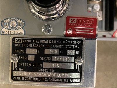 Transfer Switches - Zenith Automatic Transfer Switch