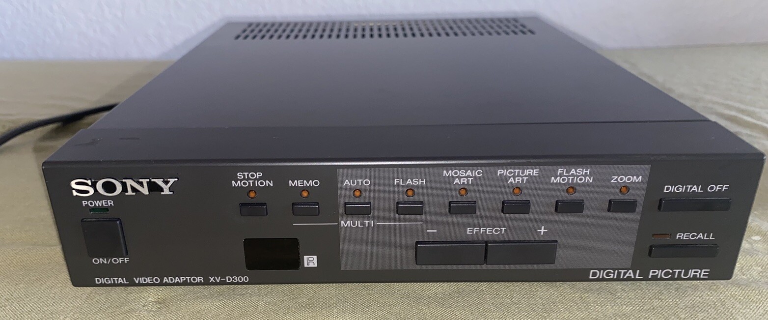 Sony Digital Video Adapter XV-D300 | eBay