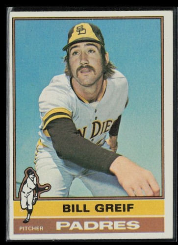 1976 Topps Bill Greif San Diego Padres #184 | eBay