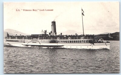 S.S. Princess May ship LOCH LOMAND SCOTLAND UK Postcard | eBay