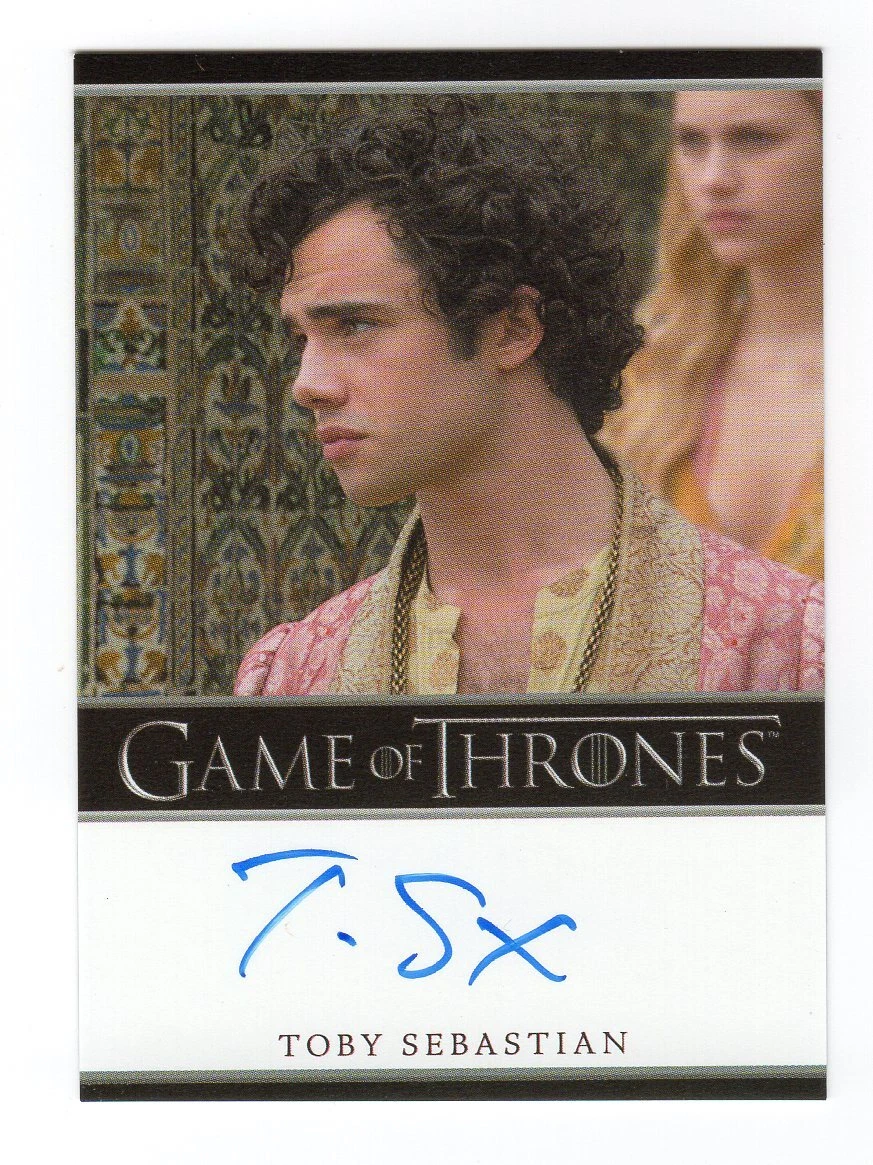 Toby Sebastian Game Of Thrones