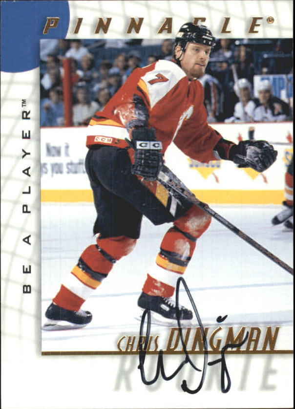 1997-98 Be A Player Autographs #216 Chris Dingman - NM-MT | eBay