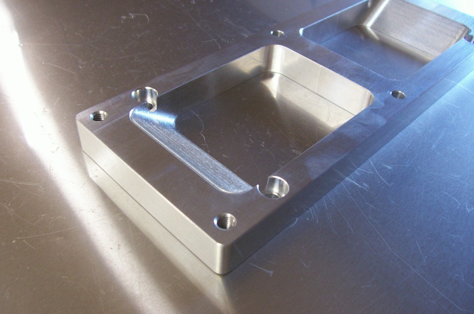 6v-71 6v71 V Blower SuperCharger Adapter For A Regular 6-71 Intake ...