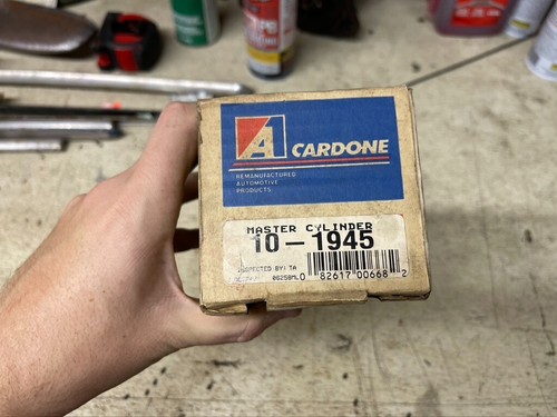 Cardone 10-1945 Remanufactured Master Cylinder - Make Offer!! | eBay