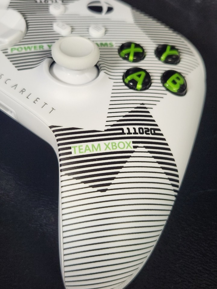 Xbox Series X/S (Project Scarlett) Microsoft Launch Team Controller | eBay