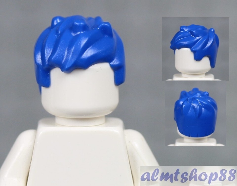 LEGO - MALE Hair Pieces - PICK COLORS & STYLE - Minifigure Wigs Hat ...